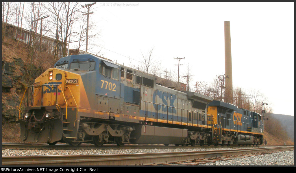 CSX 7702 and 5488